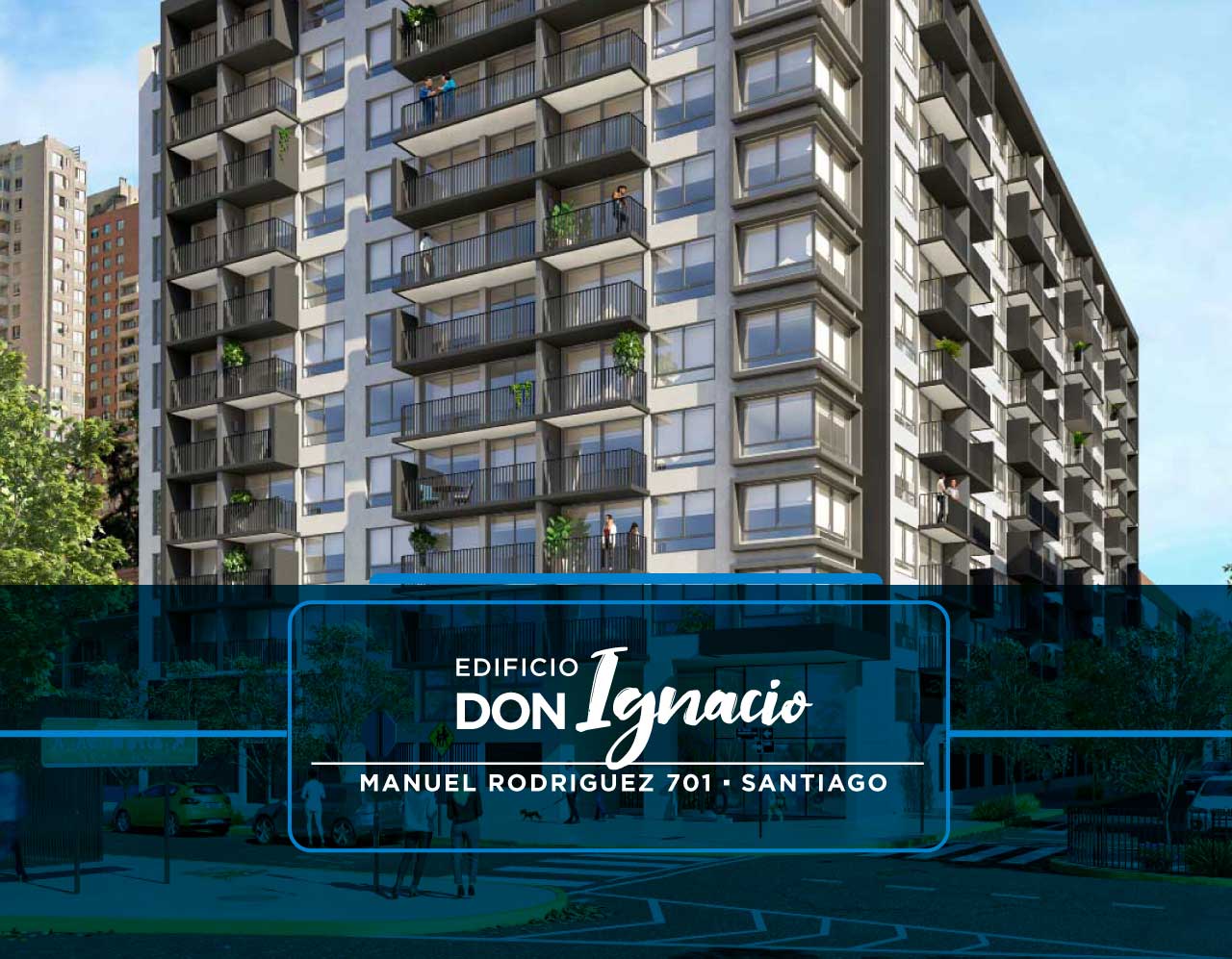 Nuestros Proyectos Inmobiliarios | INGEVEC INMOBILIARIA